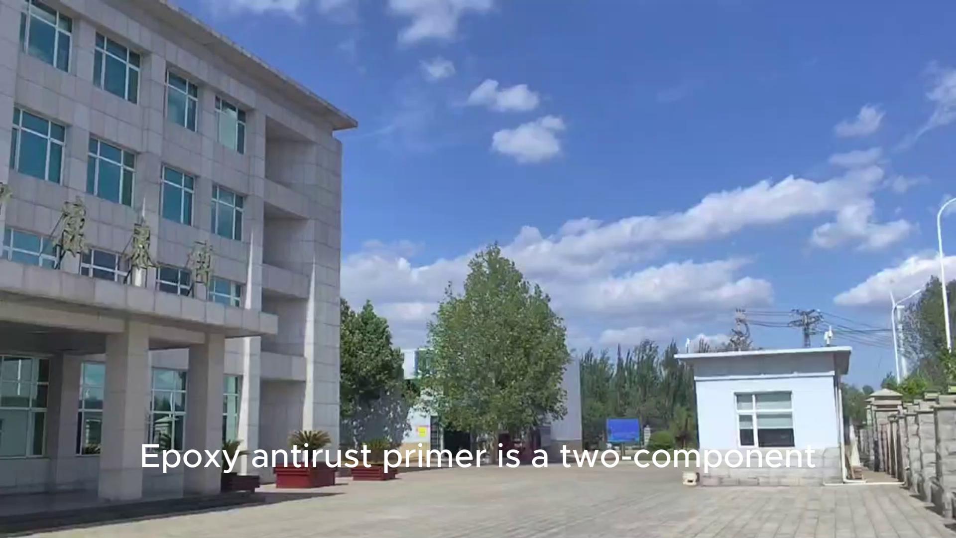 Epoxy anti-rust paint - ZKTB